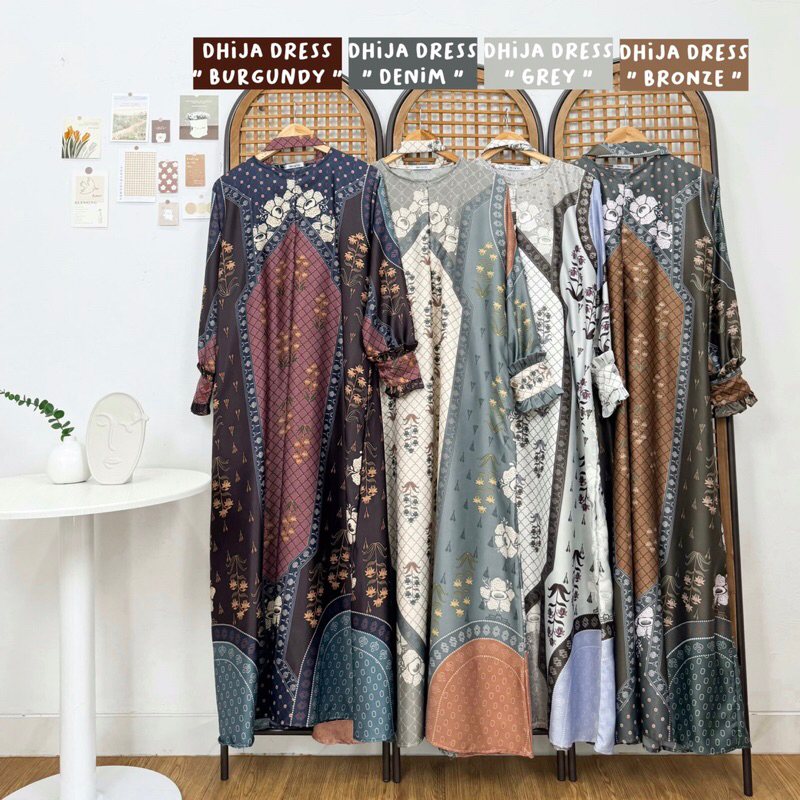 Jual LOCANA LABEL DHIJA DRESS | Shopee Indonesia