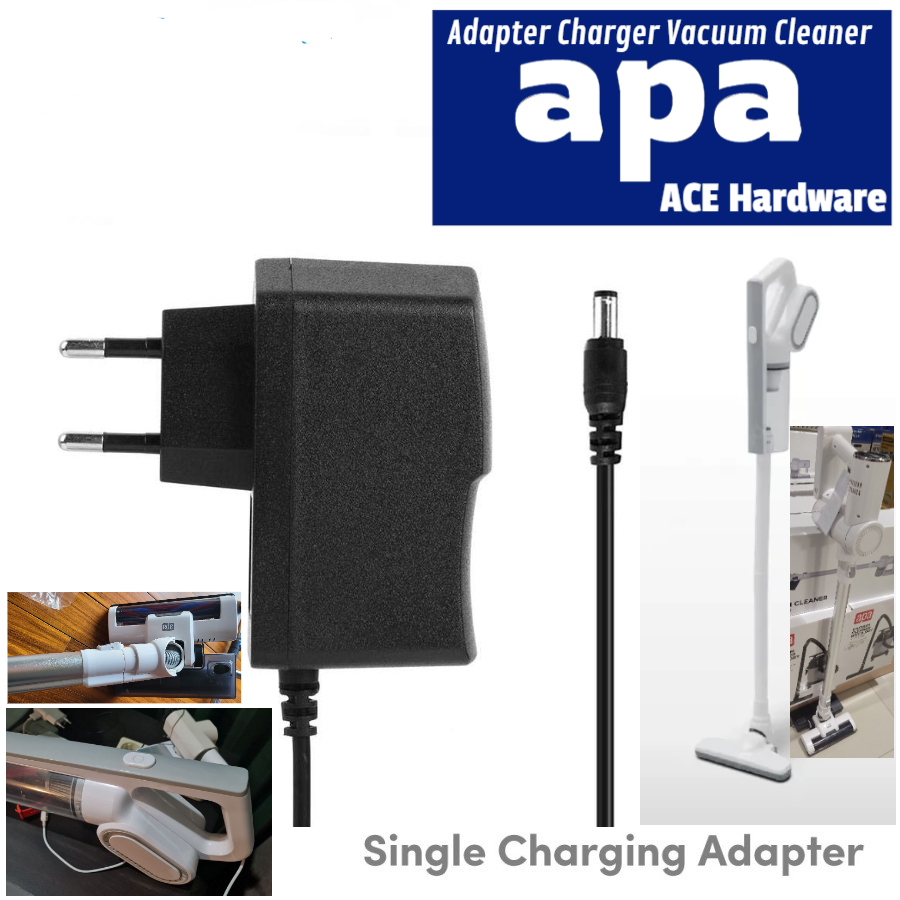 Jual Adapter Charger Apa Vacuum Cleaner Adaptor Vakum Debu Ace Hardware ...