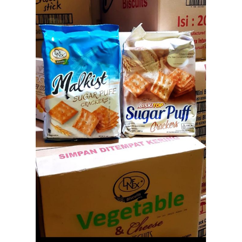 Jual Biskitop sugar puff 280gr | Shopee Indonesia