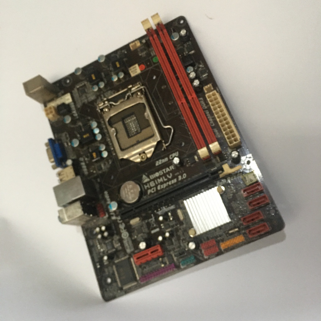 Jual Motherboard Mobo Biostar H61 Socket Intel 1155 Gen 2 3 | Shopee ...