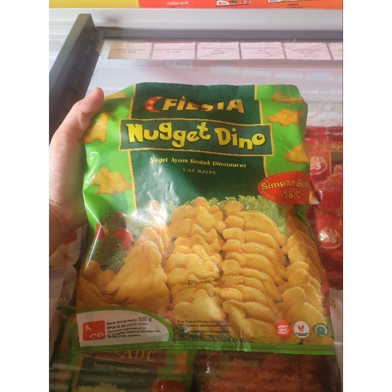 Jual Fiesta Nugget Dino 500g | Shopee Indonesia