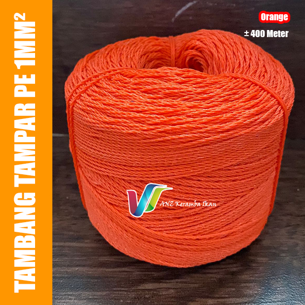 Jual PROMO TERMURAH Tali Tambang PE 1mm² Tali Nylon Tali Nilon tali lato-lato 1mm tali layangan ...