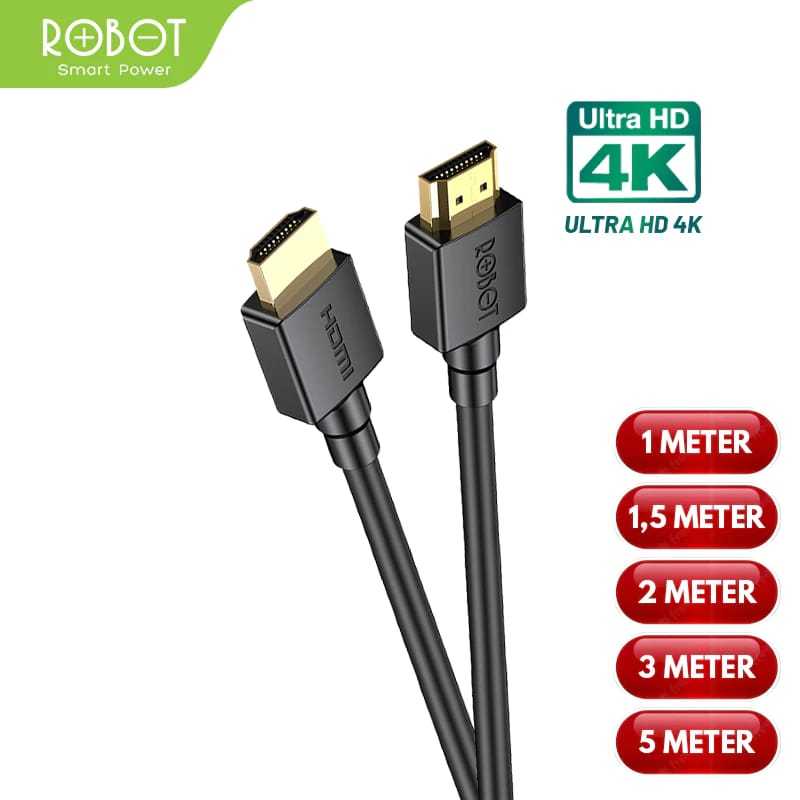 Jual Acd* ROBOT Kabel HDMI to HDMI Cable RFH02 High Quality Definition ...