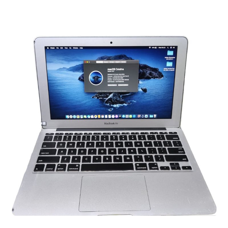 Jual Termurah!! Macbook air 11 in 2015 8GB Ram128GB Ssd Core i5 Vga ...