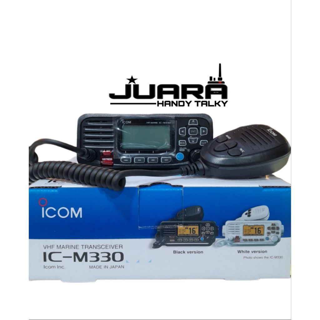 Jual Radio Rig Marine Komunikasi Kapal Icom IC-M330 | Shopee Indonesia