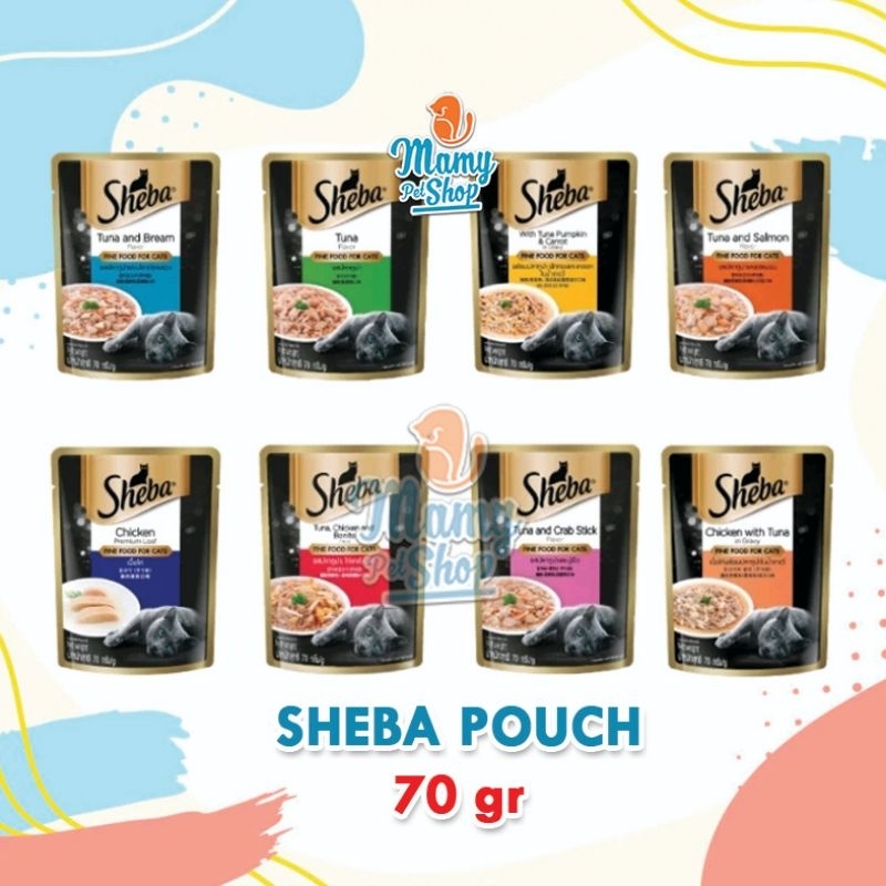 Jual SHEBA POUCH 70 GR | Shopee Indonesia