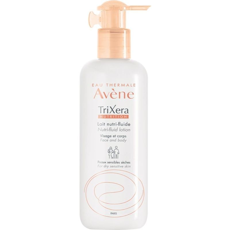 Jual Eau Thermale AVENE TriXera Cold Cream Nourishing Body Lotion 400ml ...