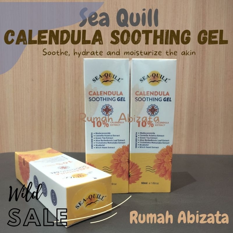 Jual SEA QUILL CALENDULA SOOTHING GEL | Shopee Indonesia