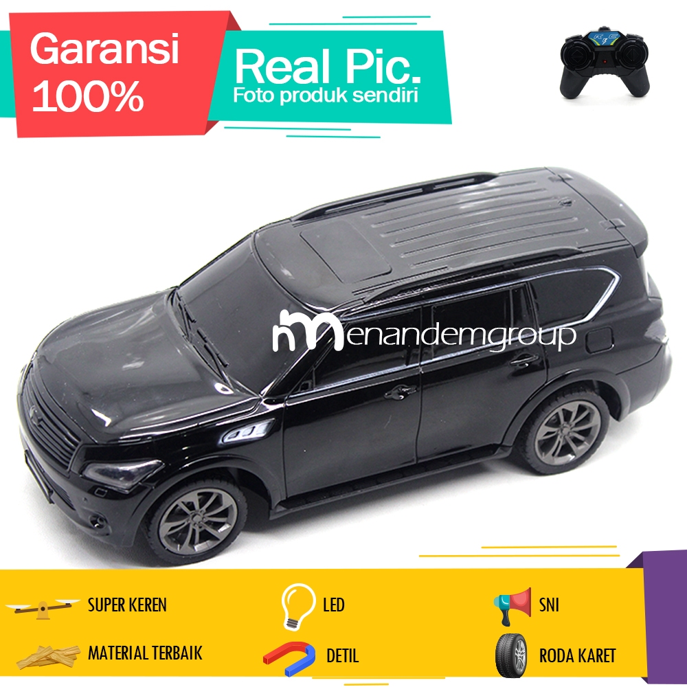 Jual Mainan Mobil Remot Kontrol RC Jeep SUV LED Automobil | Shopee ...