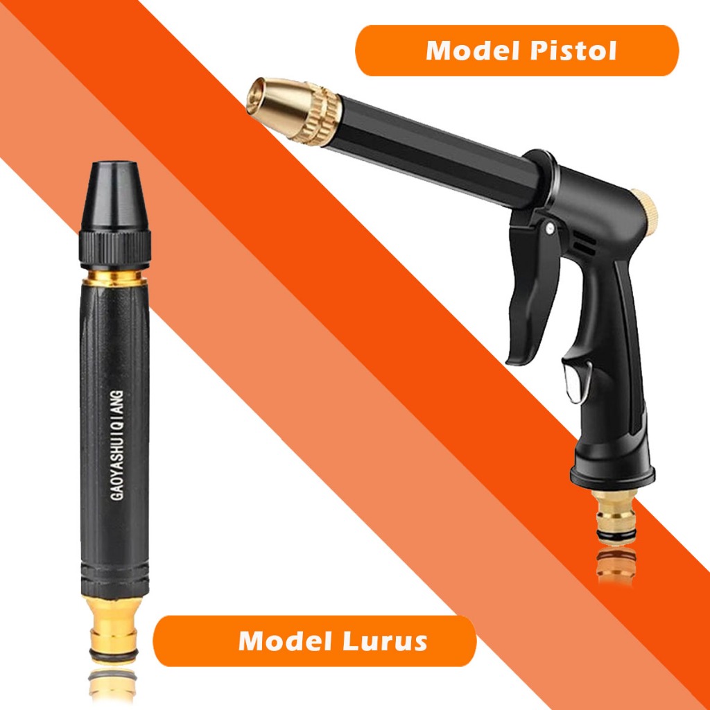 Jual Kepala Semprotan Air Jet Spray Multifungsi Semprot Taman Steam ...
