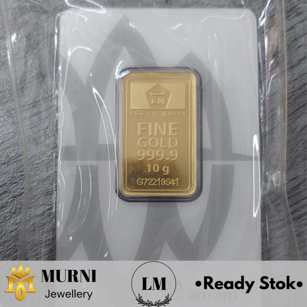 Jual Logam Mulia (LM) Antam Press Card Asli Fine Gold 999.9% - Toko ...