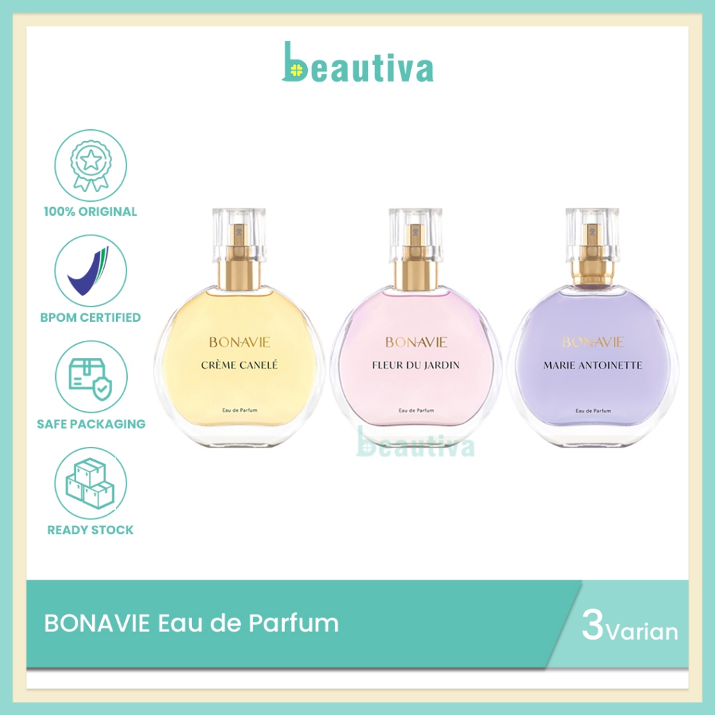 Jual BONAVIE Eau de Parfum 30ml | Shopee Indonesia
