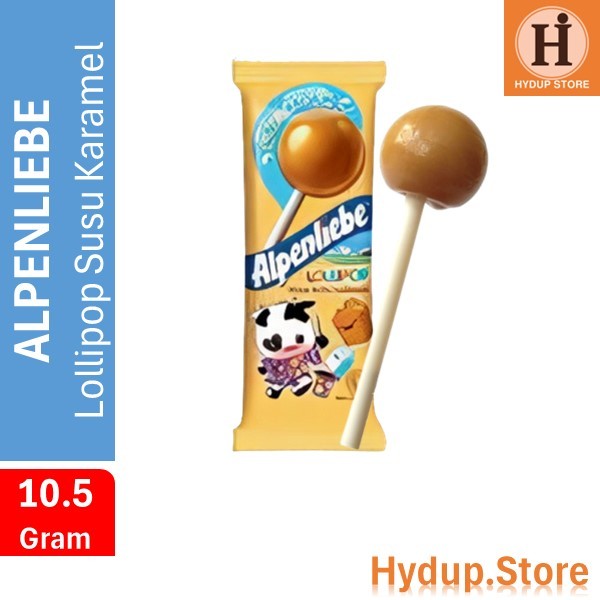 Jual Alpenliebe | alpenlibe permen lolipop Susu Karamel Satuan Kemasan ...