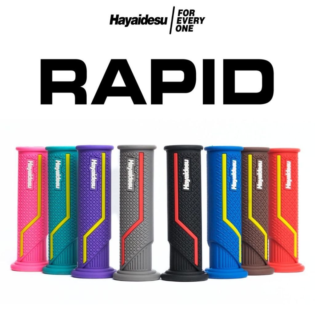 Jual Hayaidesu Handgrip RAPID - Hand Grip Motor Sport Ninja,Kawasaki ZX ...