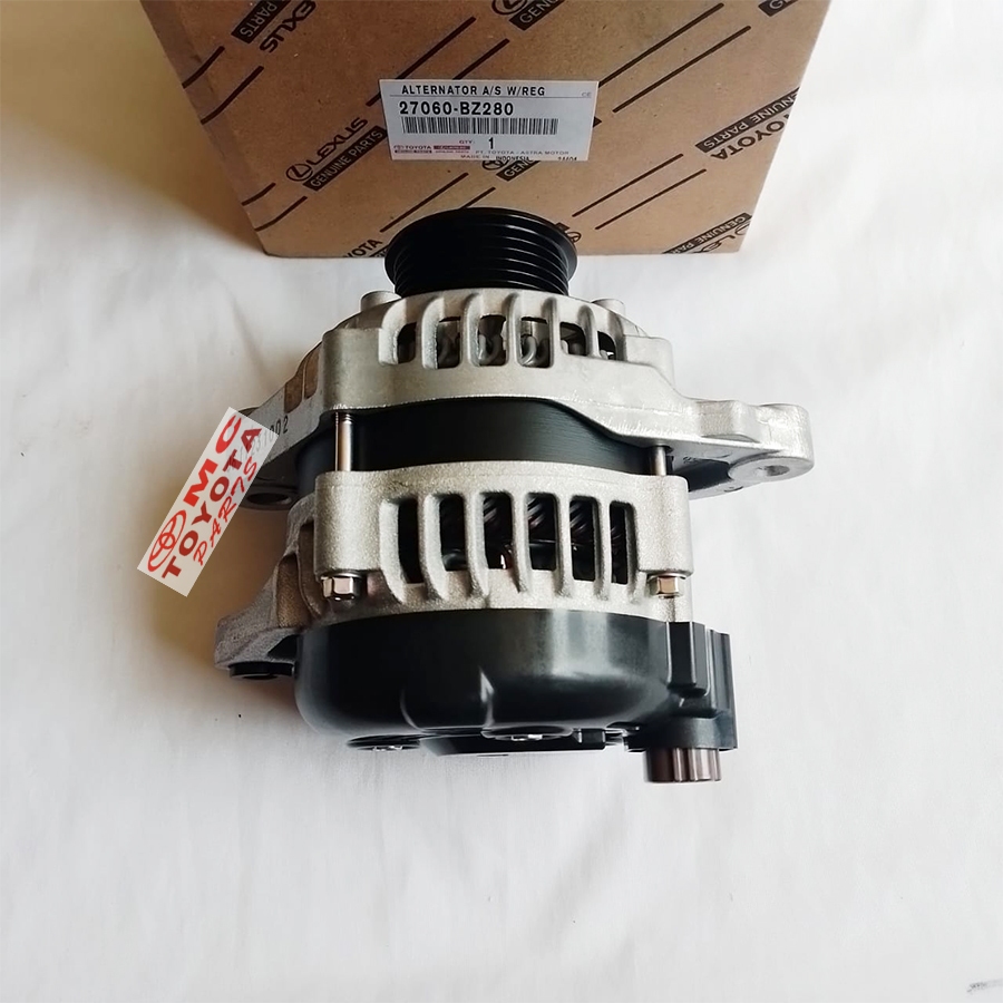 Jual Alternator Dinamo Ampere Original Toyota RUSH Terios 27060-BZ280 ...