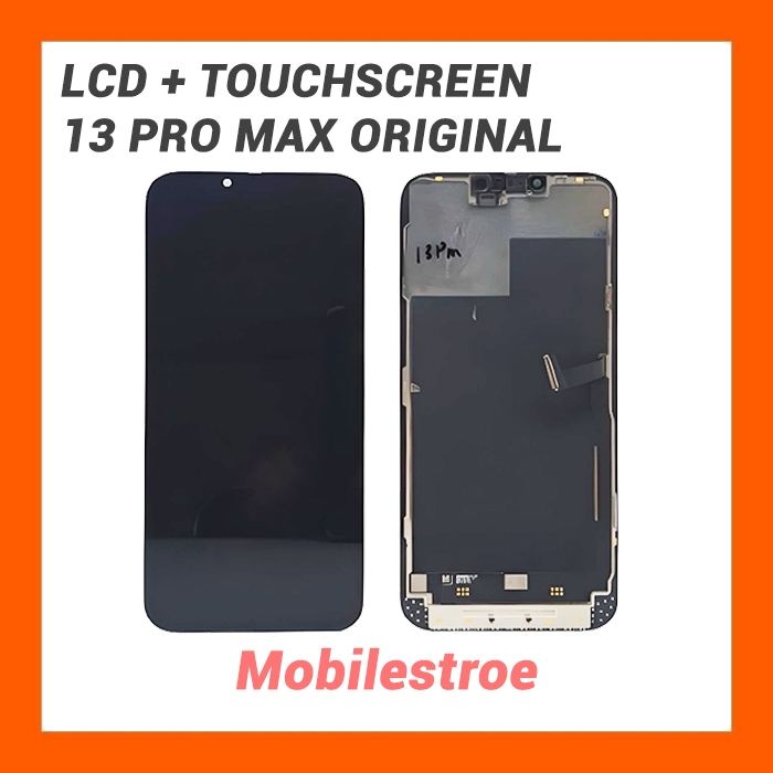 Jual LCD IP 13 PRO MAX ORIGINAL COPOTAN 100% | Shopee Indonesia