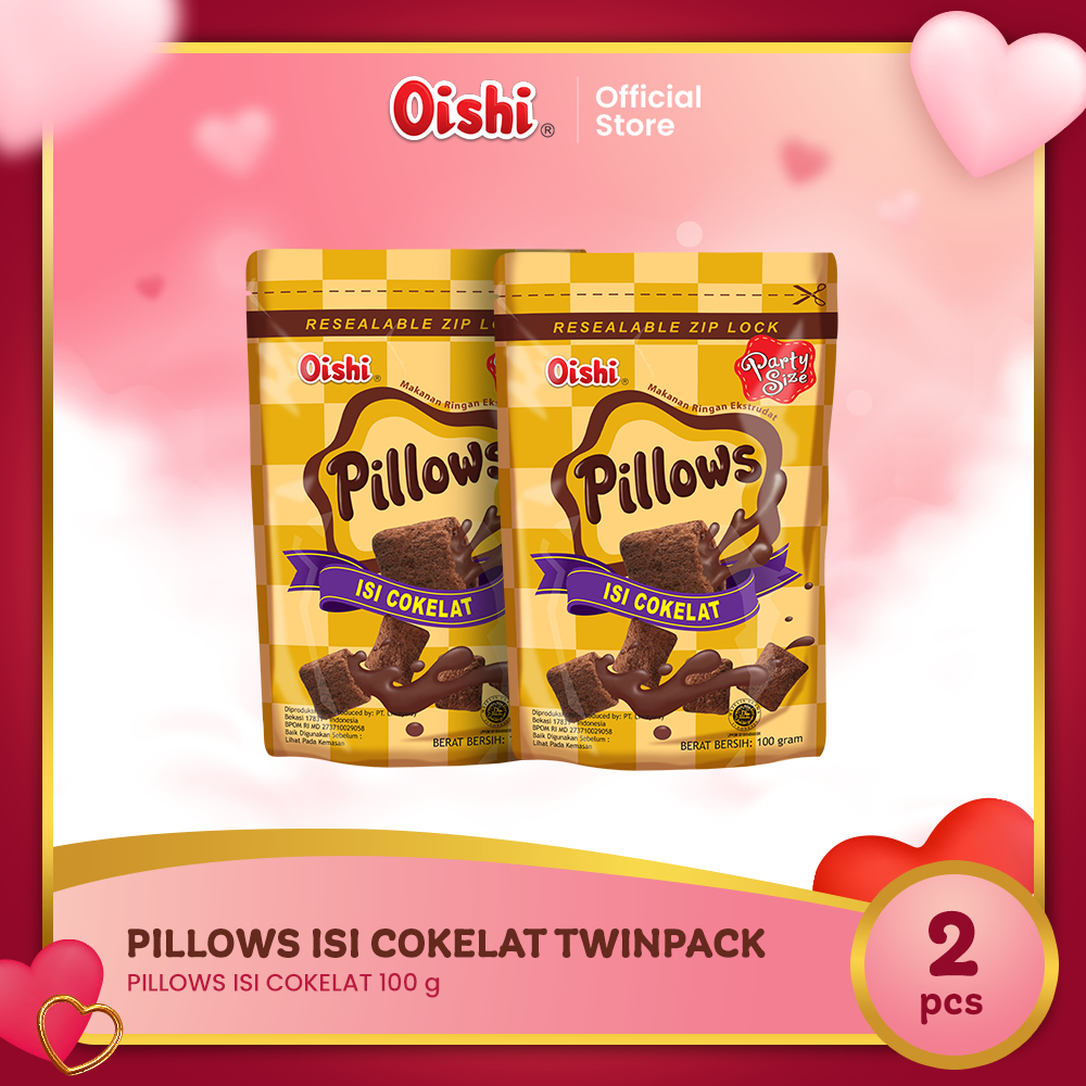 Jual Pillows Isi Cokelat - Twinpack | Shopee Indonesia