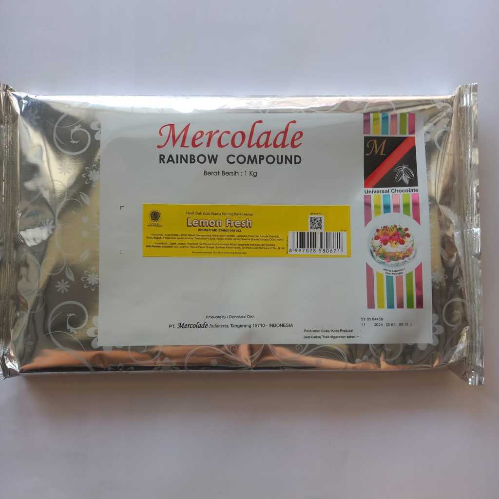 Jual Mercolade Coklat Compound Lemon Fresh 1kg | Shopee Indonesia