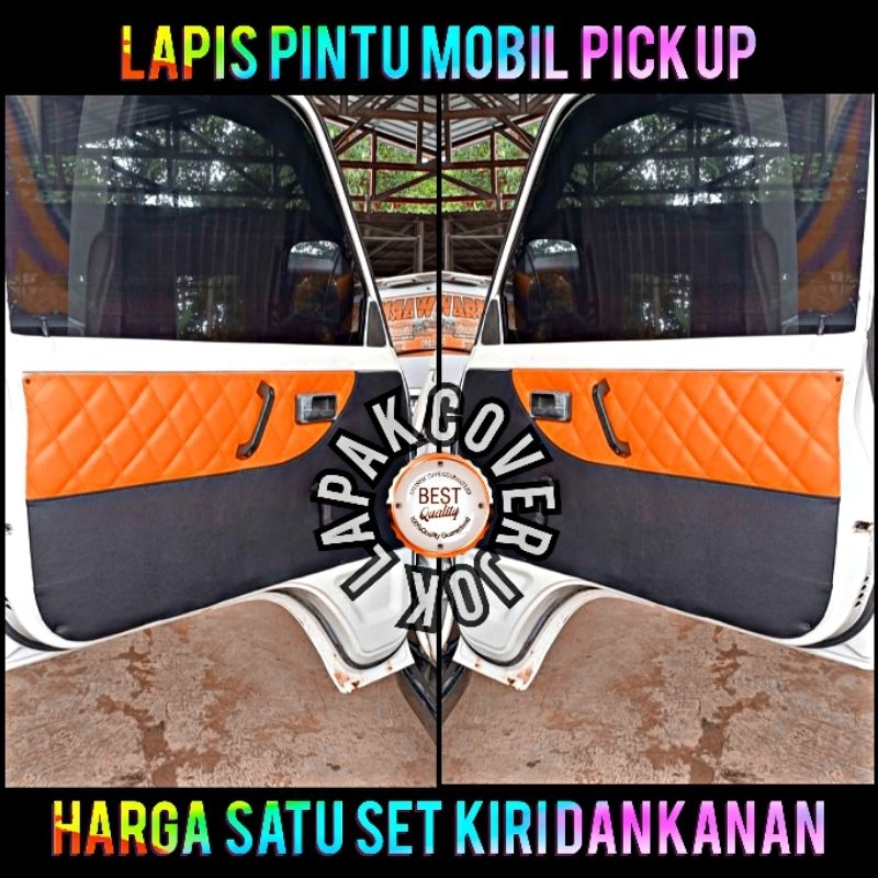 Jual lapis pintu mobil l300 pick up cover pintu mobil pick up pelapis ...