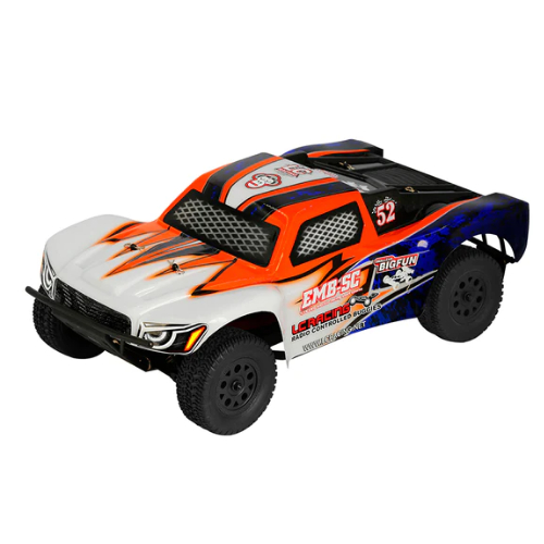 Jual LC Racing - 1/14 EMB-SC Brushless 4WD Mini SCT RTR | Shopee Indonesia