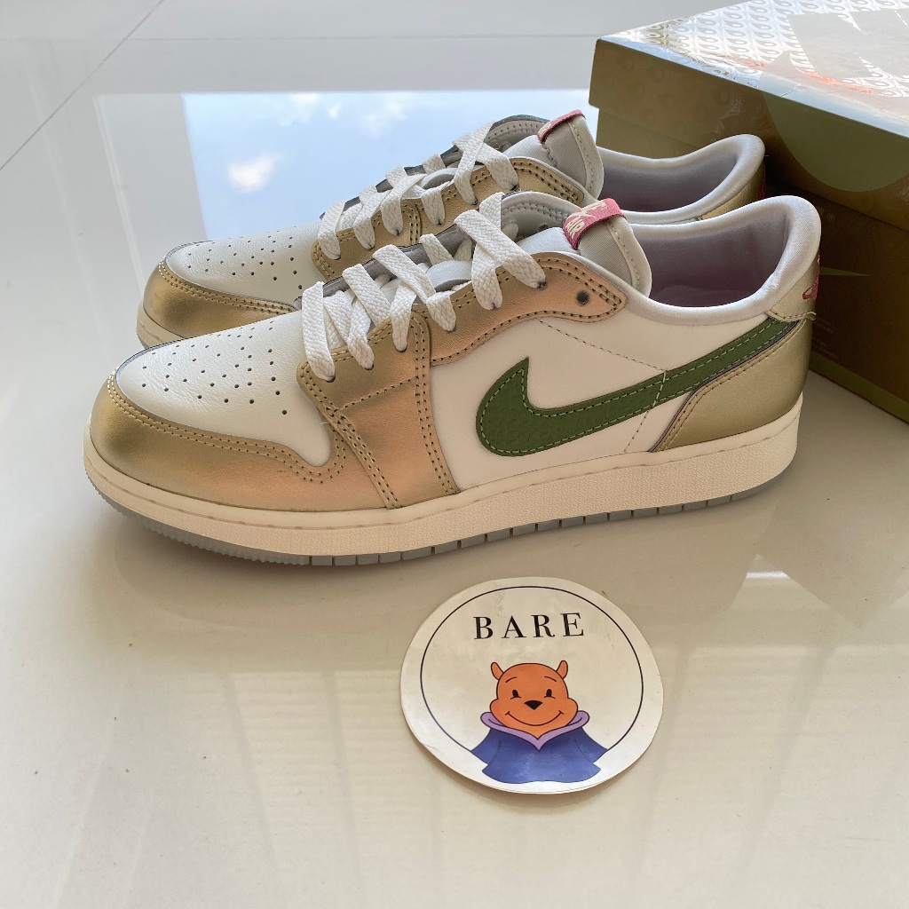 Jual Air Jordan 1 Low OG Year of the Dragon 2024 GS [FQ6593-100 ...