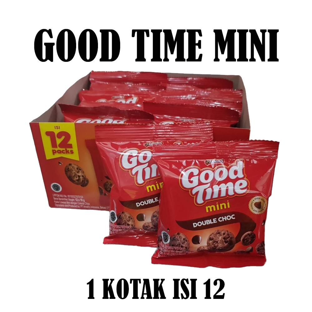 Jual GOOD TIME MINI KOTAK ISI 12 | Shopee Indonesia