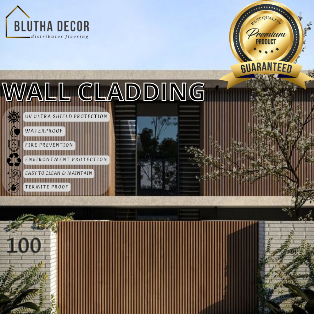 Jual FASAD OUTDOOR WPC WALL CLADDING | Shopee Indonesia