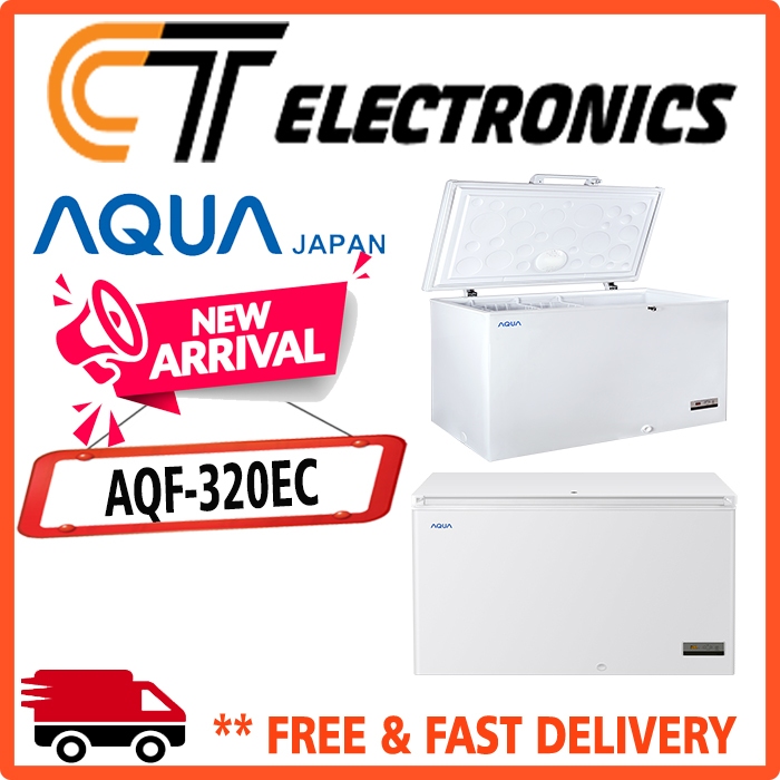 Jual AQUA AQF-320EC CHEST FREEZER COLD CHAIN AQF320 AQF320EC | Shopee ...