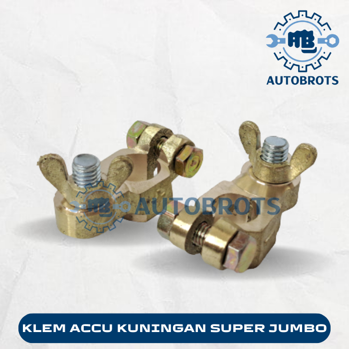 Jual Klem Accu Kuningan Super Jumbo / Terminal Kepala Aki Mobil Truck ...
