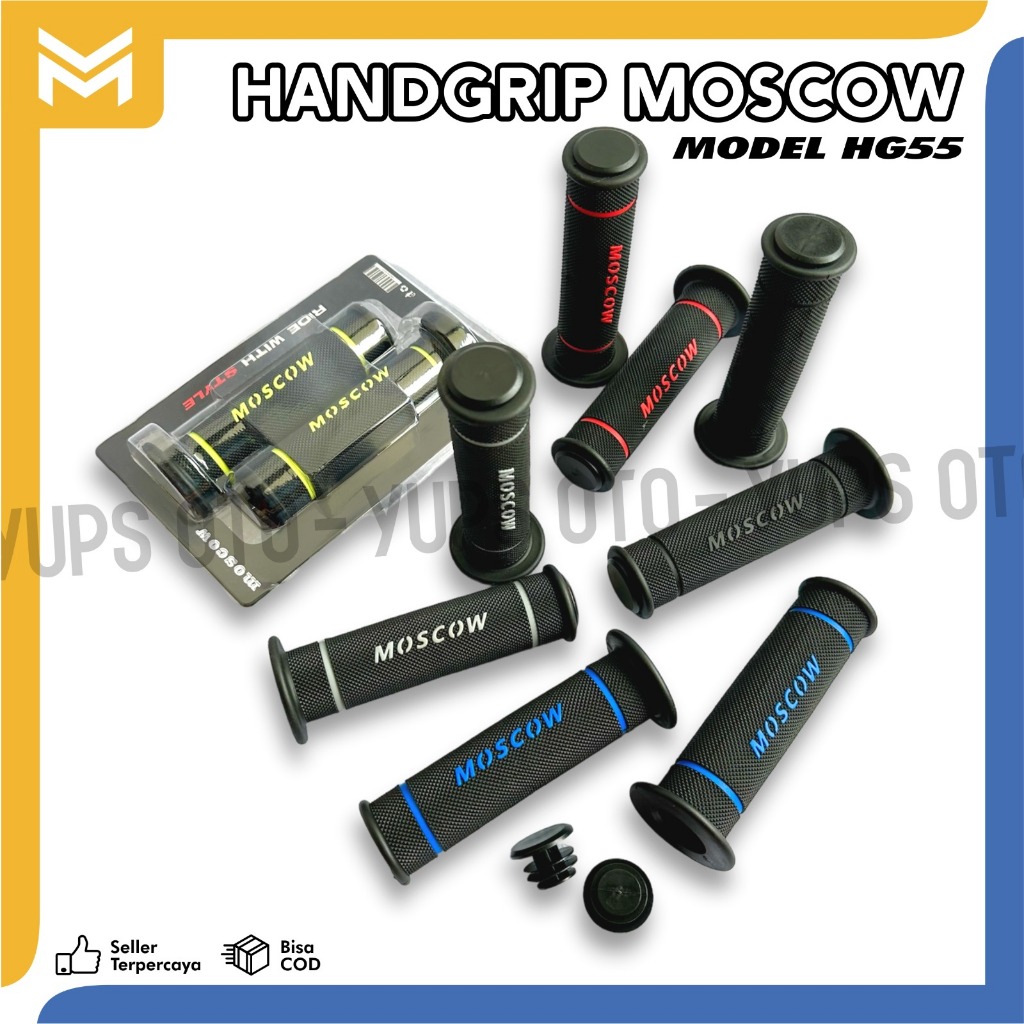 Jual GRIP HG55 HG66 HANDGRIP MODEL RCB HG 55 HANDLE TANGAN MOTOR LEMBUT ...