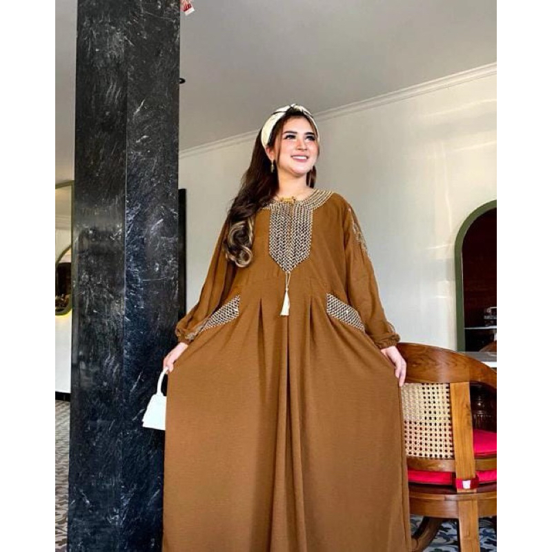 Jual Gamis arab/gamis kekinian/gamis lebaran2023/gamisviral ...