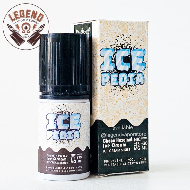 Jual SALT NIC - LIQUID ICE PEDIA Ice Cream Series 30ML 15MG AUTHENTIC ...