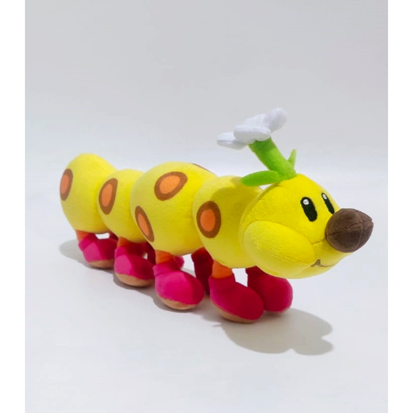 Jual Boneka Wiggler Super Mario Bros Original Nitendo Plush | Shopee ...