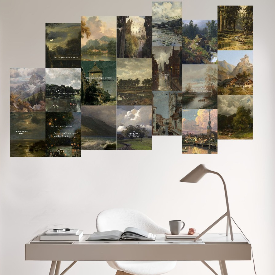 Jual Poster Aesthetic ART 16-20 Pcs Hiasan Estetik Dinding Wall Decor ...