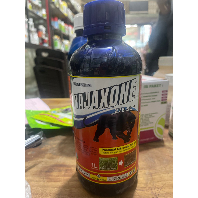 Jual Racun rumput Rajaxone 276sl pembakar racun kontak | Shopee Indonesia