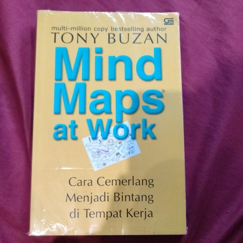 Jual mind maps at work by tony buzan | Shopee Indonesia