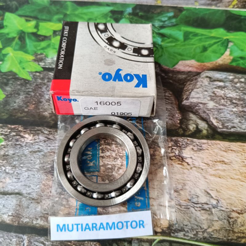 Jual BEARING LAHER 16005(HARGA 1 PCS) | Shopee Indonesia