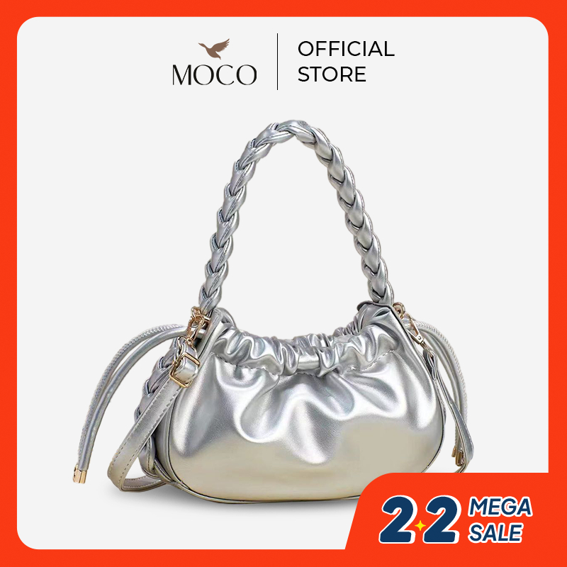 Jual MOCO Fashion Tas Shoulder Bag Gembul Bulat 9866 | Shopee Indonesia
