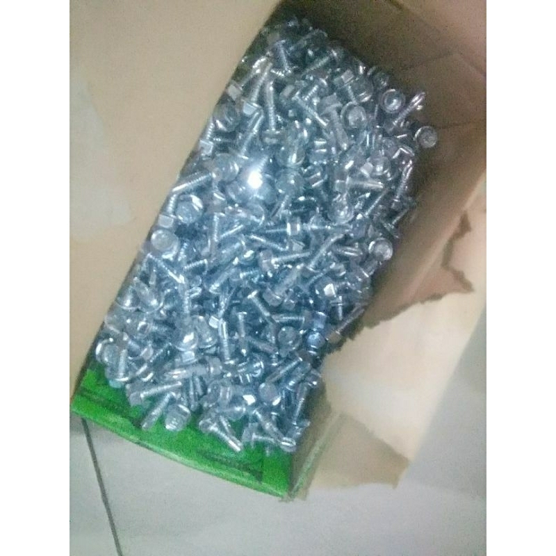 Jual baut roofing baut baja ringan 10x16 | Shopee Indonesia