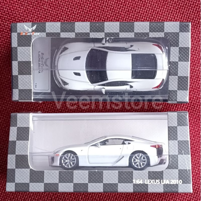 Jual Die Cast 1:64 Lexus LFA 2010 [DCT75] Mica Acrylic | Shopee Indonesia
