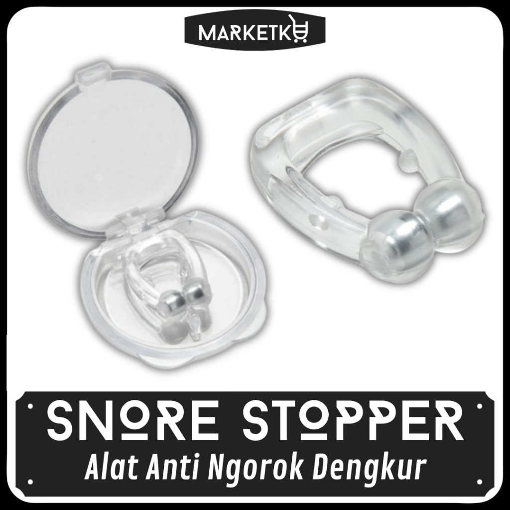 Jual Alat Anti Ngorok Dengkur Magnet - Snore Stopper - Nose Breathing ...