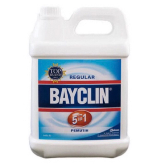 Jual Bayclin pemutih 4 liter | Shopee Indonesia