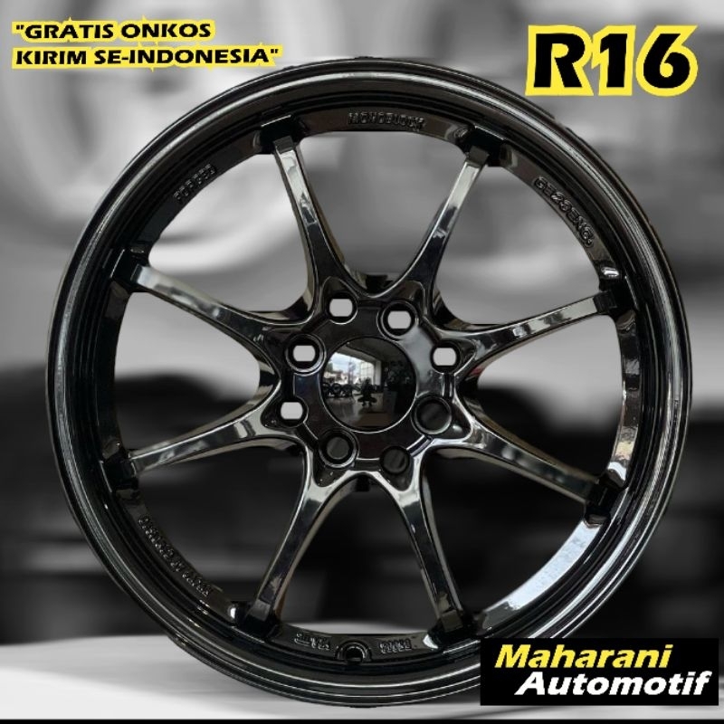 Jual velg mobil racing ring 16 VOLKRAYS CE28 velg r16 mobil mobilio,agya,ayla,ignis,brio,calya ...