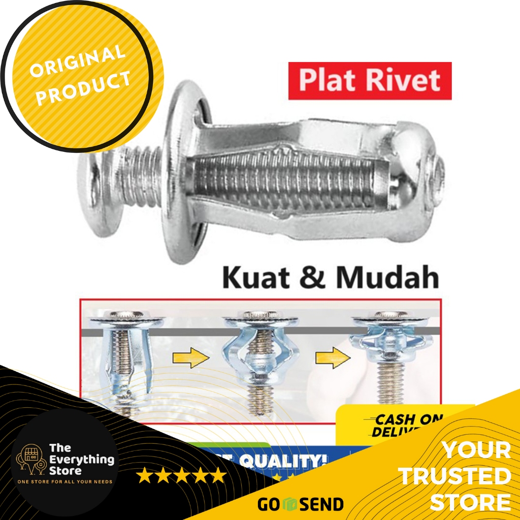 Jual ASTRO Screw Bolt (1 Set Isi 20pcs) ORIGINAL TES | Shopee Indonesia