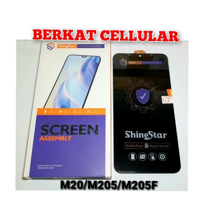 Jual LCD SAMSUNG M20 M205 FULL SET SHINE STAR | Shopee Indonesia