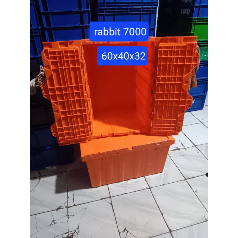 Jual box kontener tutup bekas ( rabbit 7000 ) | Shopee Indonesia