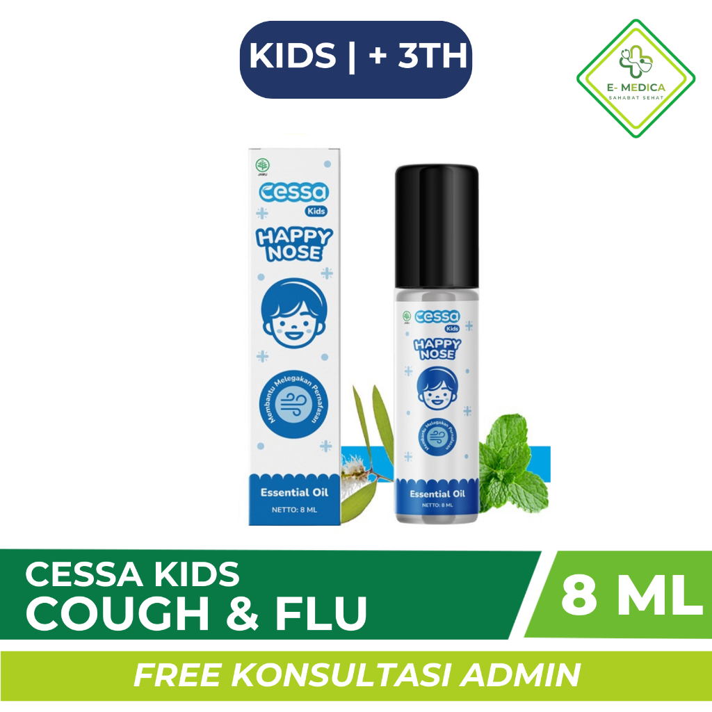 Jual Cessa Kids Happy Nose - Cessa Cough & Flu - Cessa Kids Biru ...