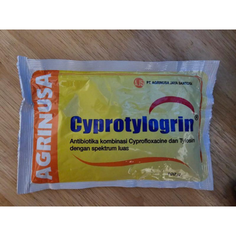 Jual Antibiotik, Obat Ngorok pada Ayam (Cyprotylogrin 100 Gram Obat ...