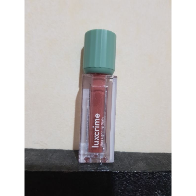 Jual NEW LUXCRIME PERSIMMON LIP STAIN | Shopee Indonesia