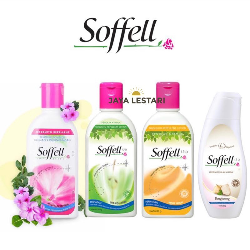Jual Soffell (60g) (4 Varian) | Shopee Indonesia